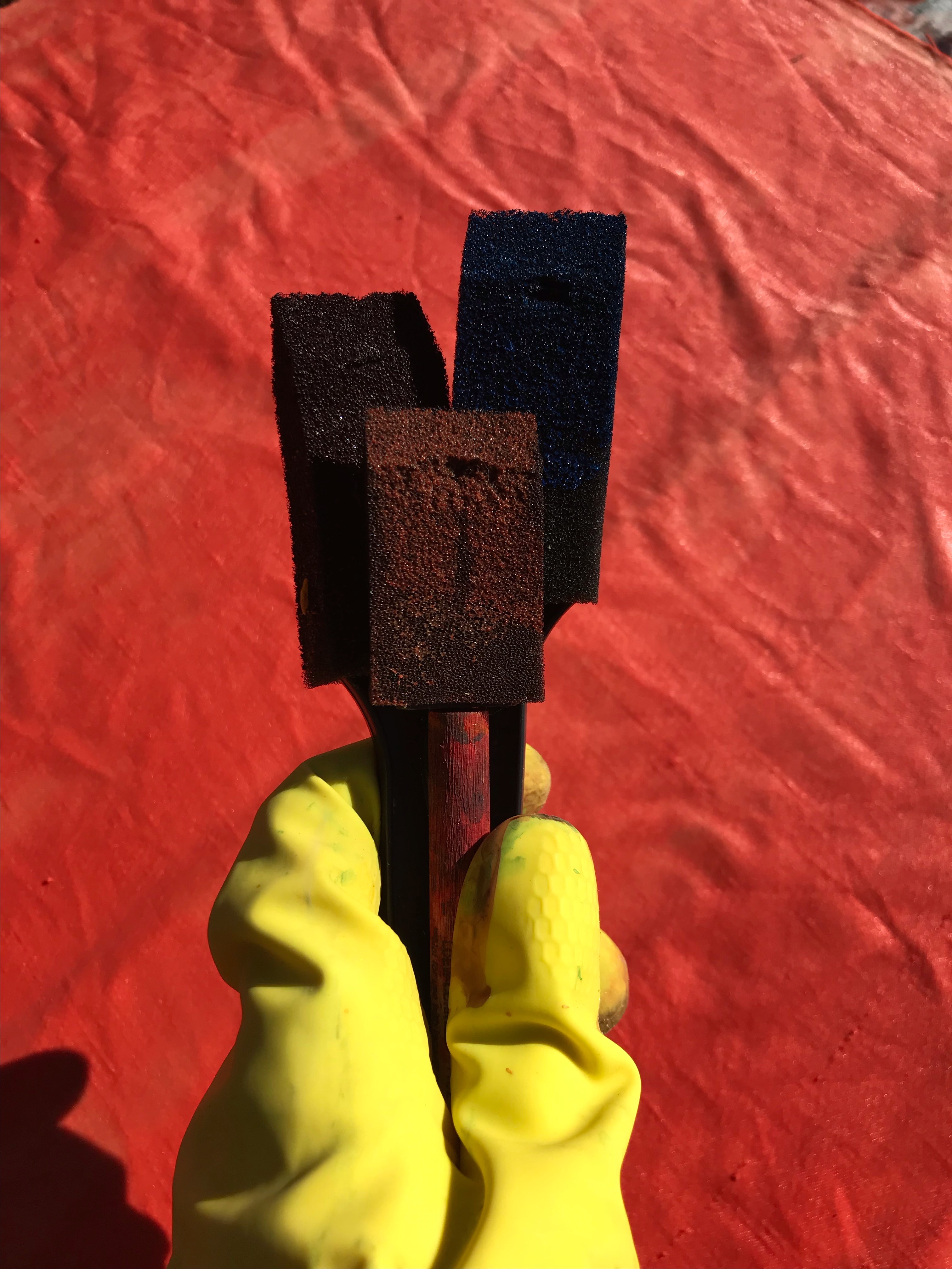 The Sun Printing Process – Wool Folk Studio